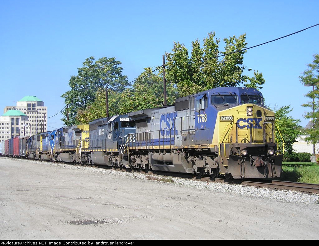 CSX 7768